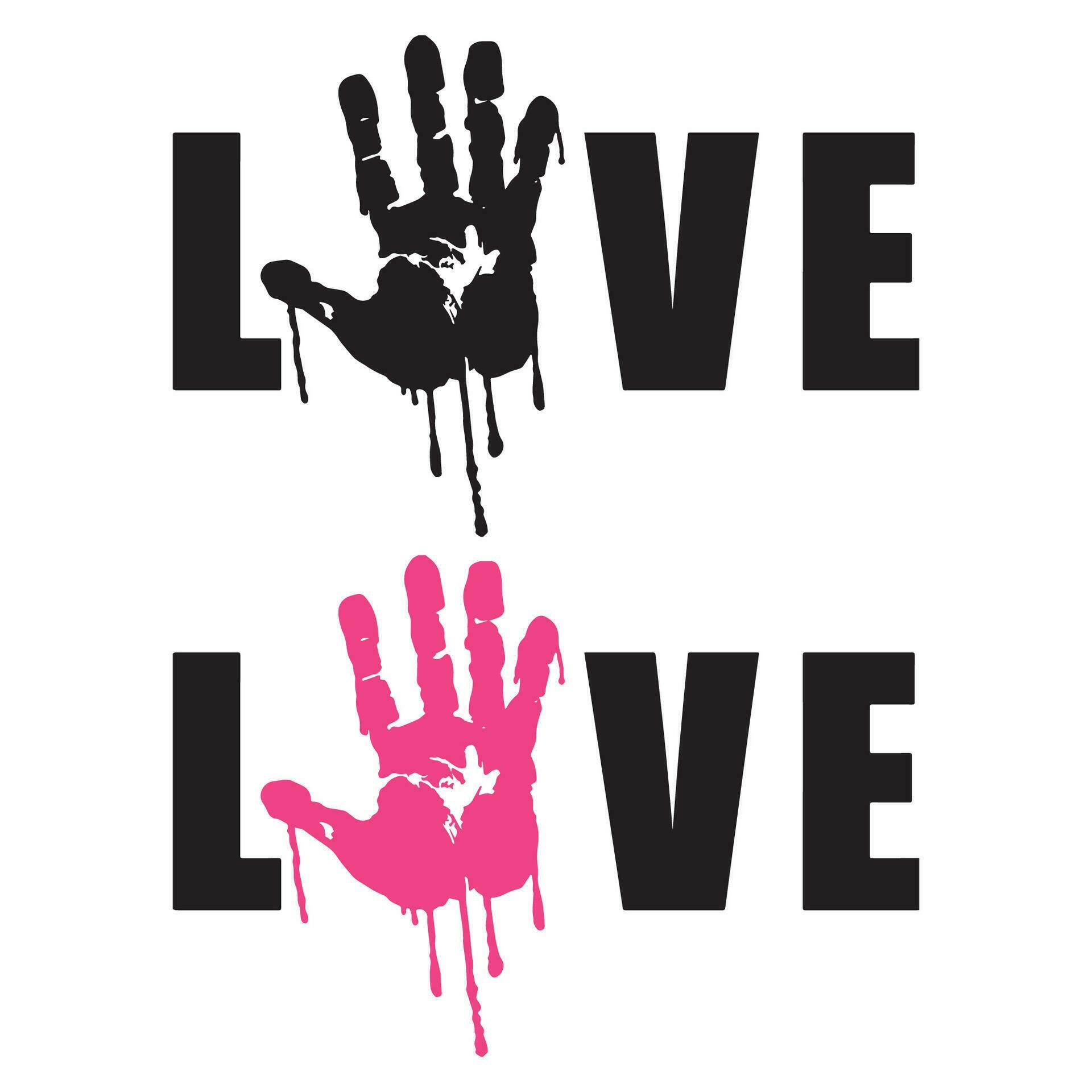 Love Hand Vector Art 26524821 Vector Art At Vecteezy
