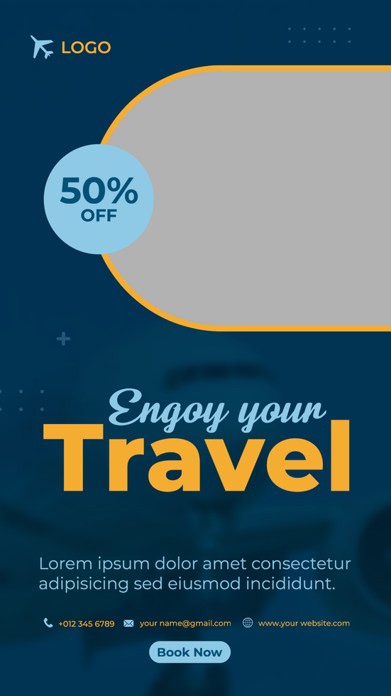 Story travel social media tourism agency story post template design ... Story travel social media tourism agency story post template design ...