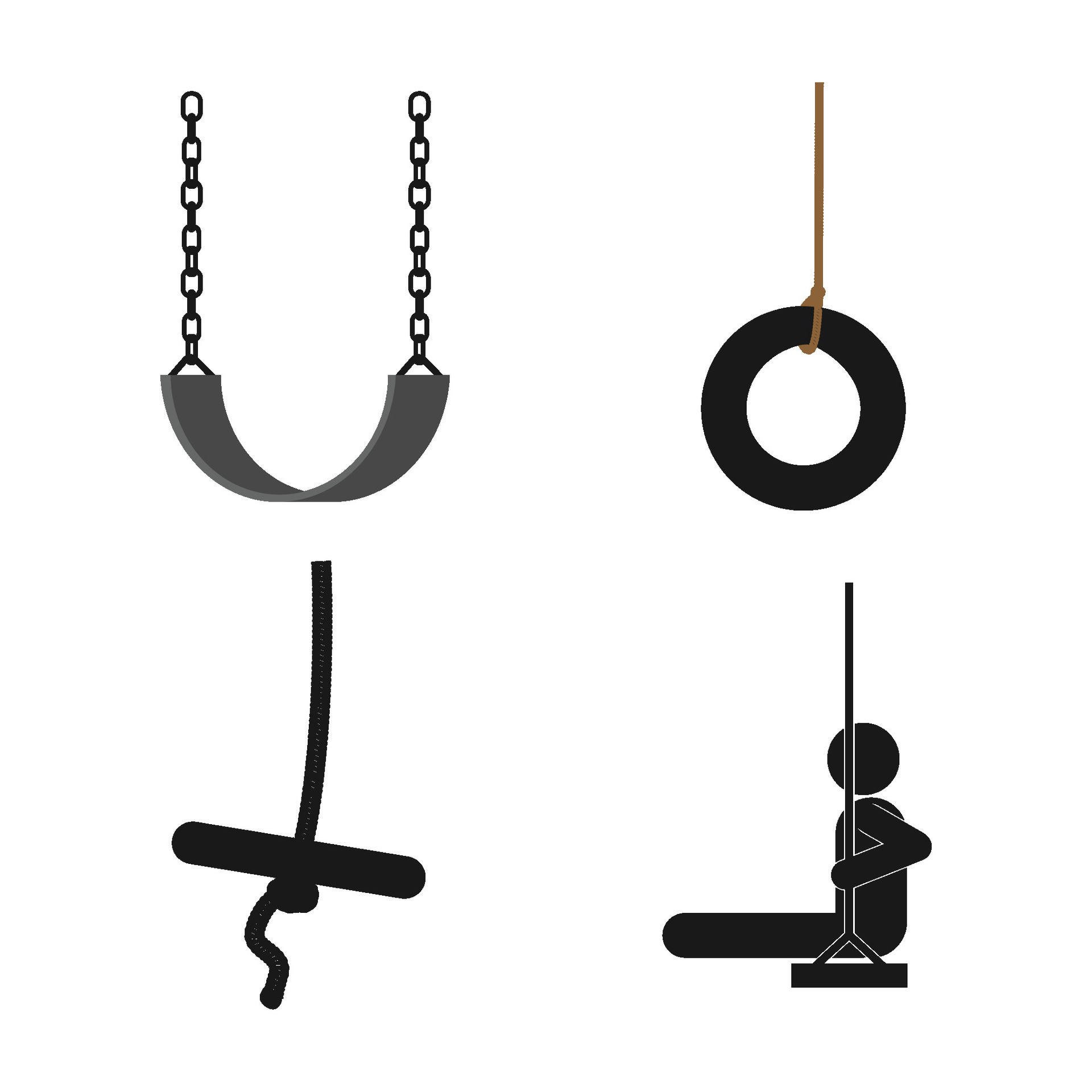 Swing Icon Vector 26526093 Vector Art At Vecteezy