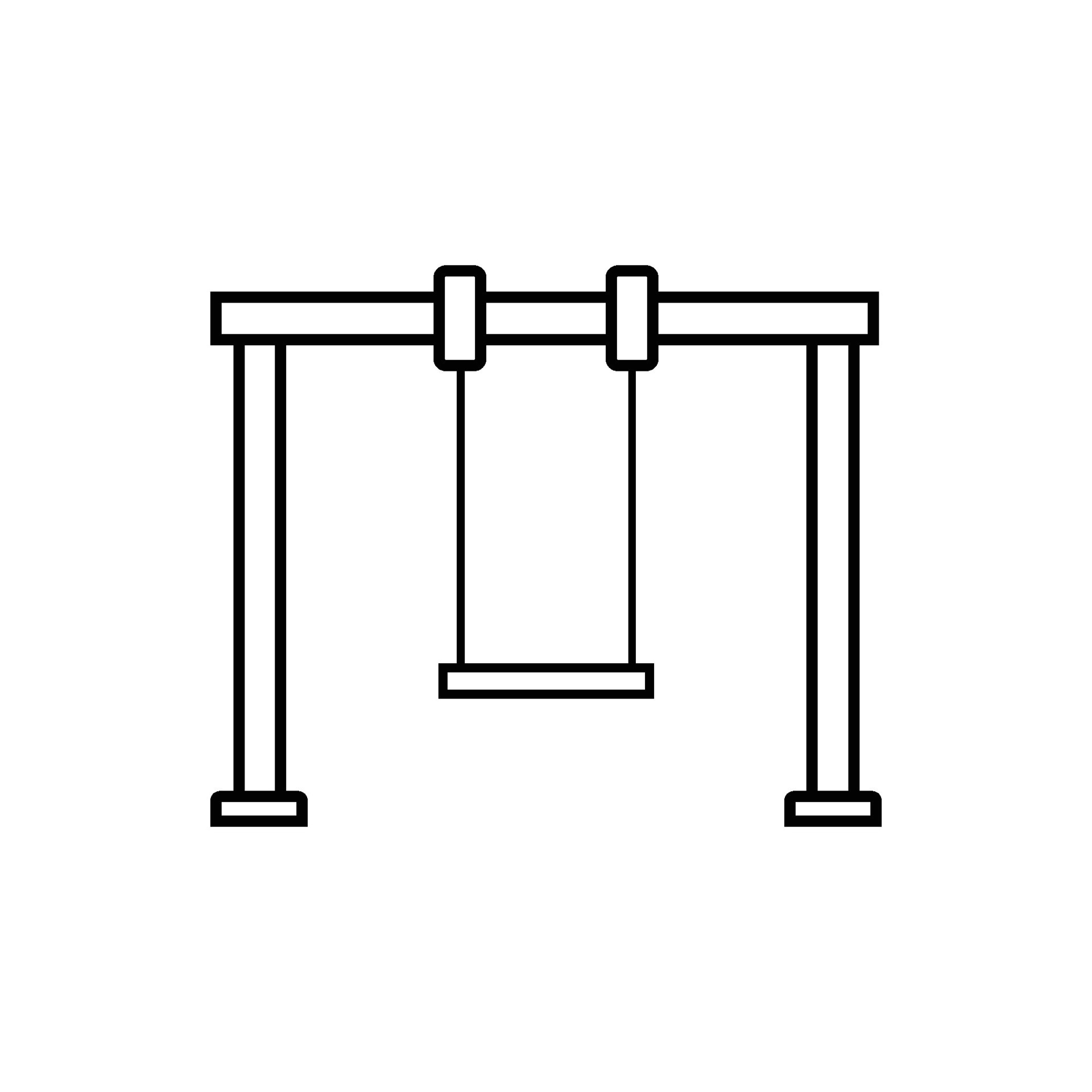 Swing Icon Vector 26526154 Vector Art At Vecteezy