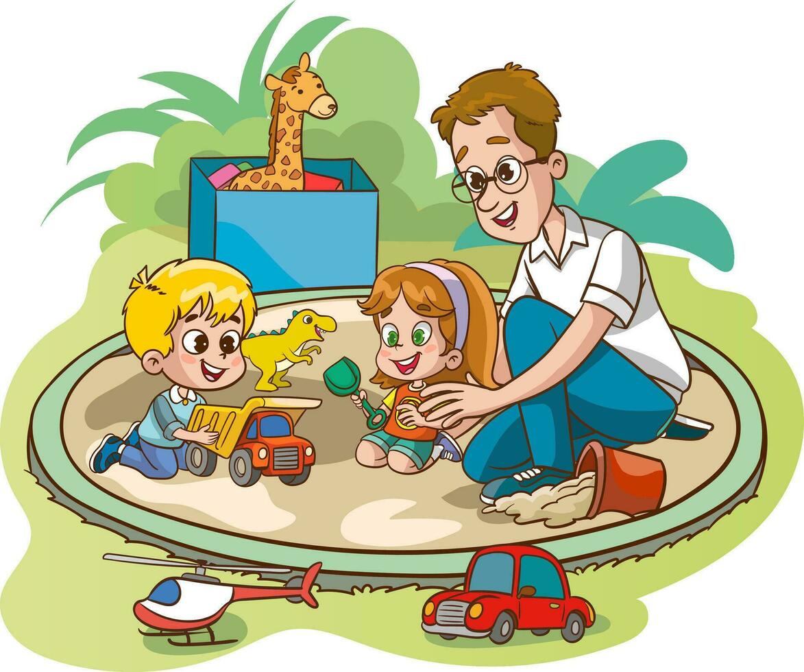 parents playing with kids at home. Educational toys. Children playing ... parents playing with kids at home. Educational toys. Children playing ...