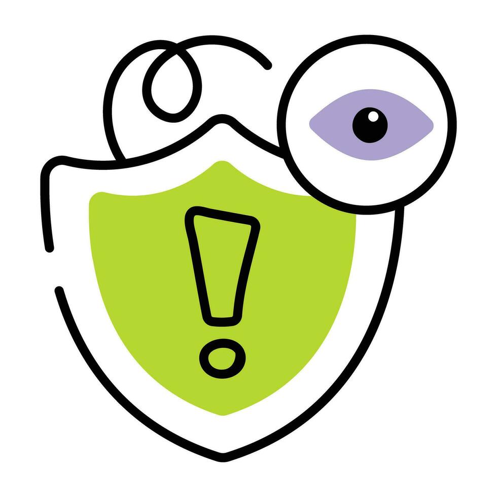 Trendy Security Monitoring 26529060 Vector Art At Vecteezy