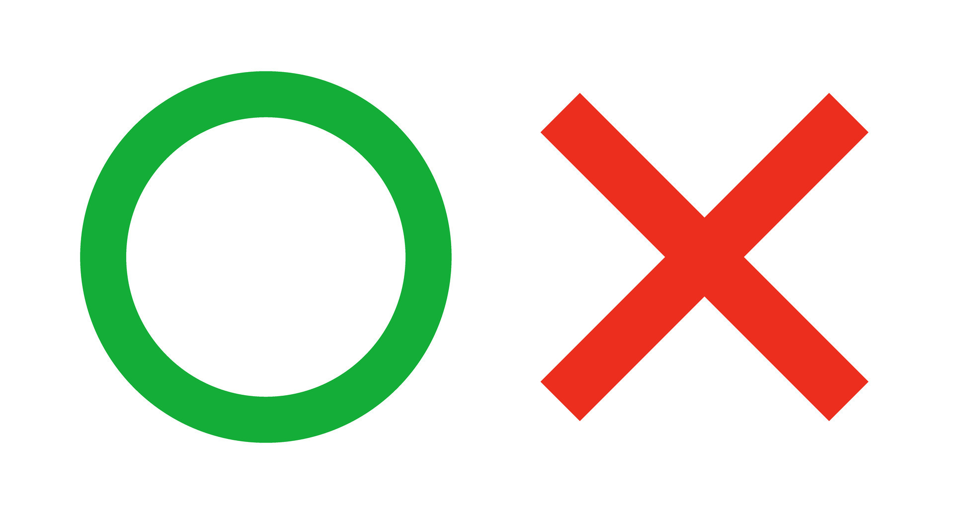 Correct answer and incorrect answer. Vector. 26529479 Vector Art at Vecteezy