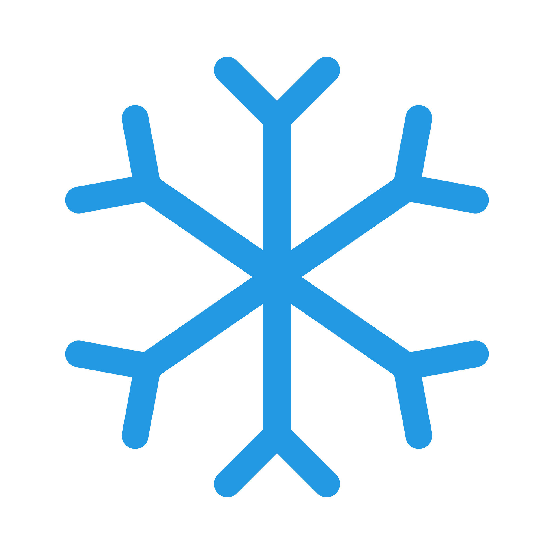 Simple snowflake icon. Ice crystal. Winter icon. Vector. 26529514 ... Simple snowflake icon. Ice crystal. Winter icon. Vector. 26529514 ...