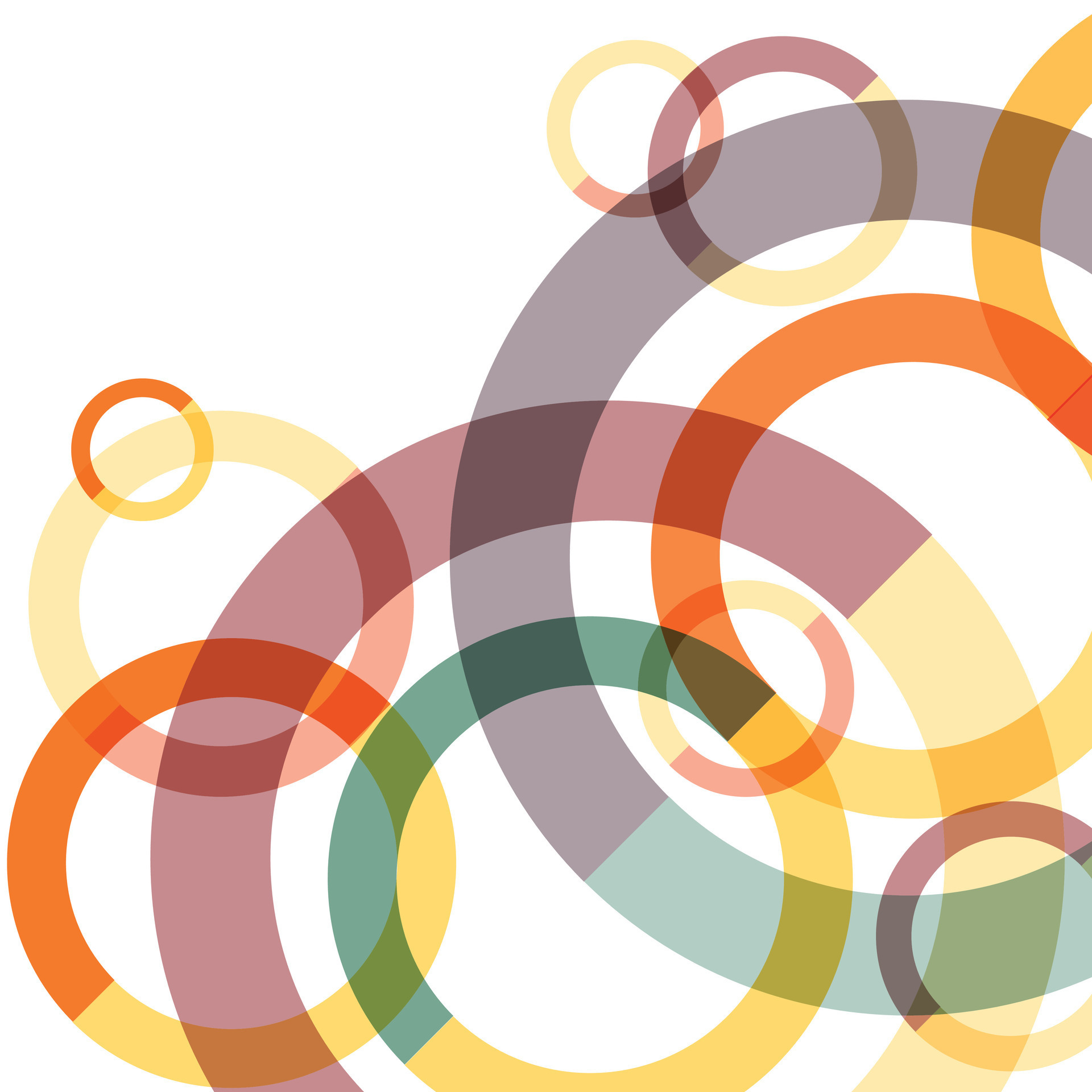 Abstract Circular Background , Colorful Abstract Circles. 26529605 ...