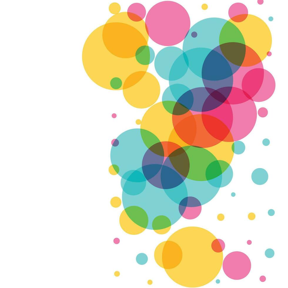 Abstract Circular Background , Colorful Abstract Circles. 26529619 Vector Art at Vecteezy
