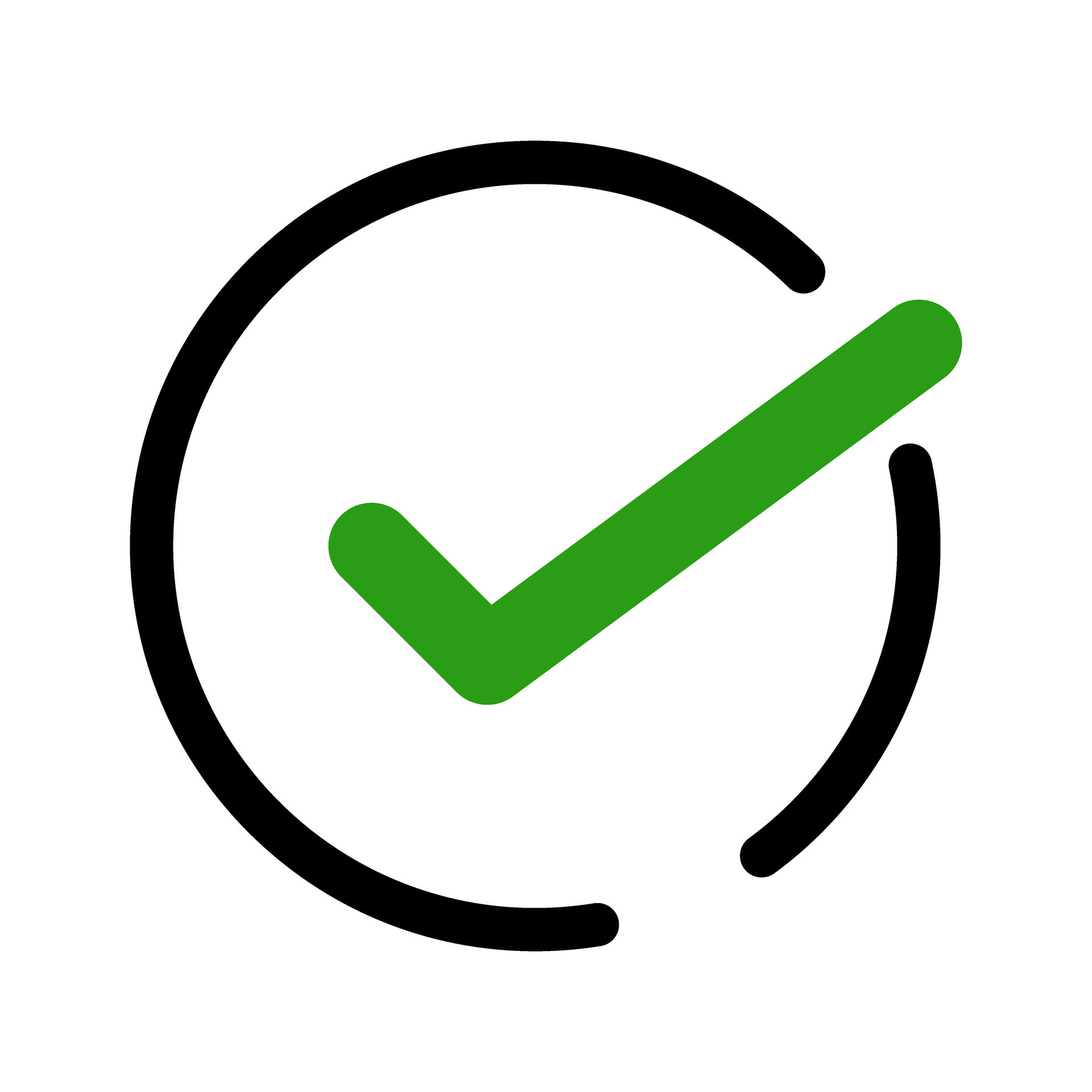 Round check box. Select and input box. Vector. 26529908 Vector Art at ...