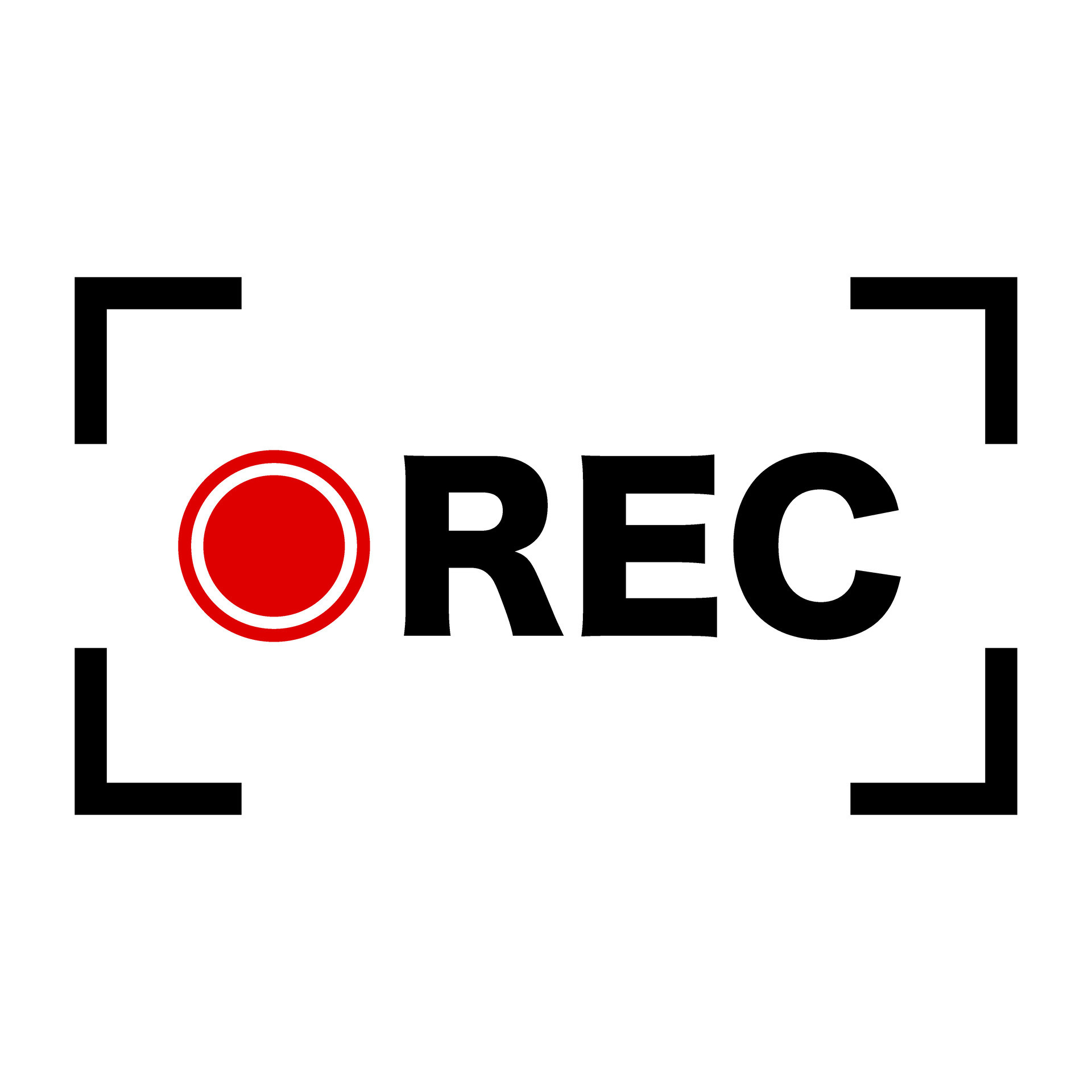 Recording Icon Video Recording Sign Rec Icon Vector 26530113 Vector Art At Vecteezy