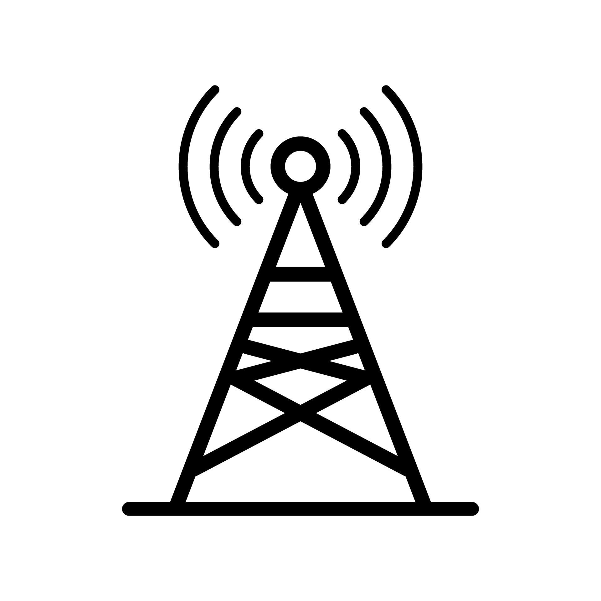 Broadcast Tower Icon