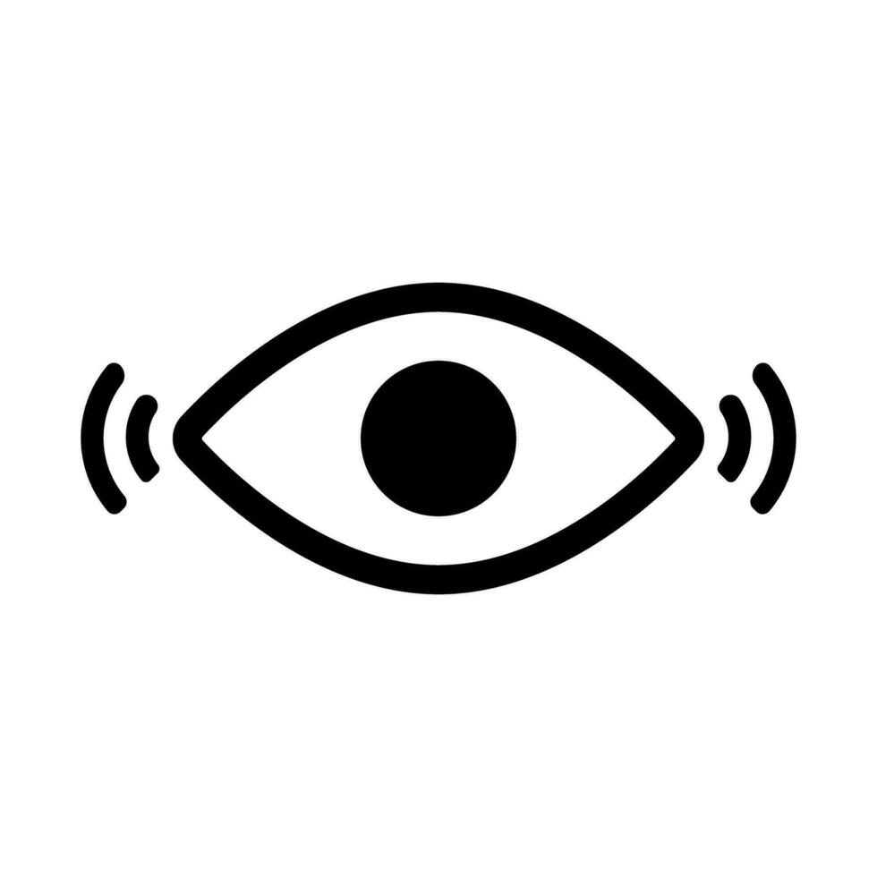 Sensing eye icon. Sense. Vector. 26530142 Vector Art at Vecteezy Sensing eye icon. Sense. Vector. 26530142 Vector Art at Vecteezy