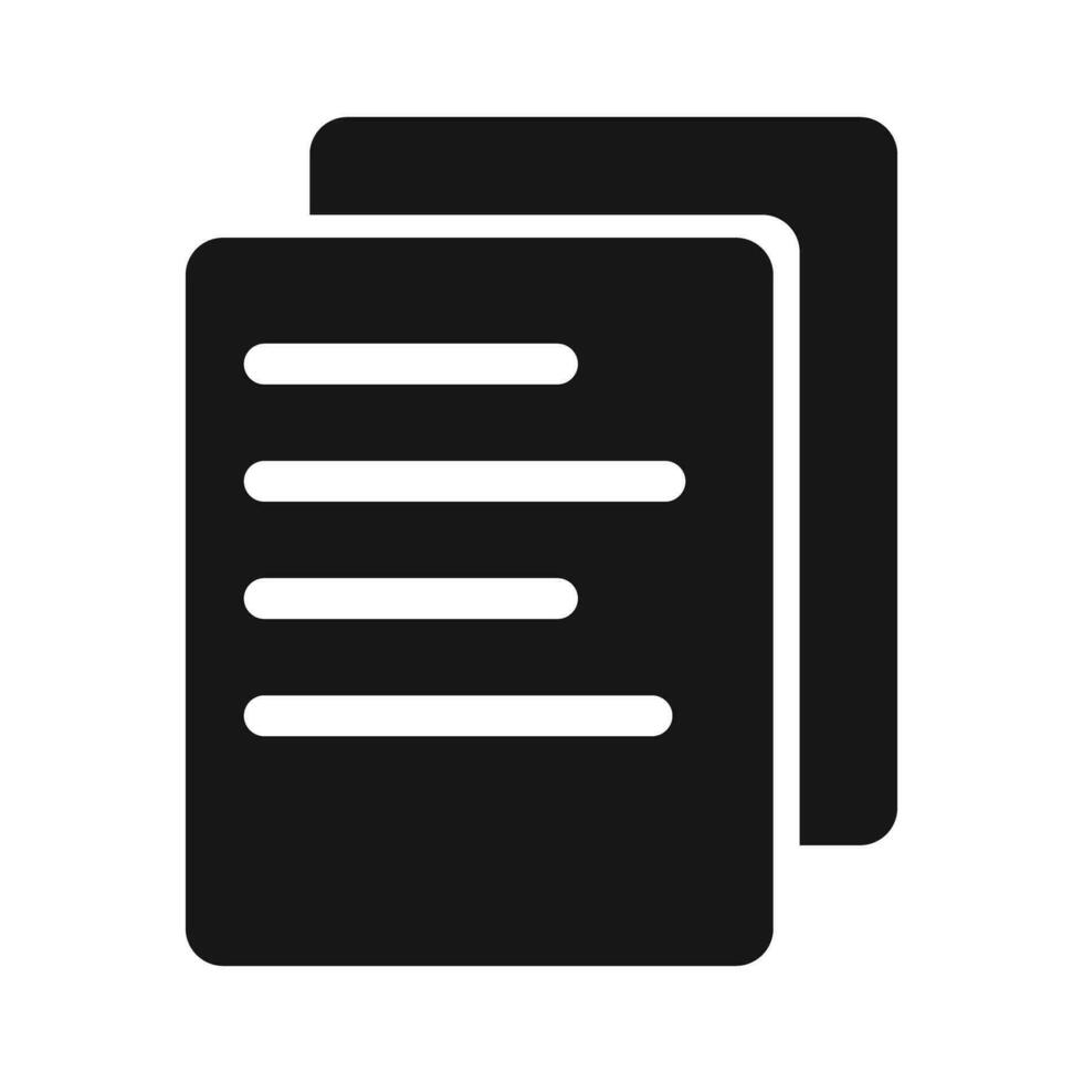 Data copy silhouette icon. Vector. 26530377 Vector Art at Vecteezy Data copy silhouette icon. Vector. 26530377 Vector Art at Vecteezy