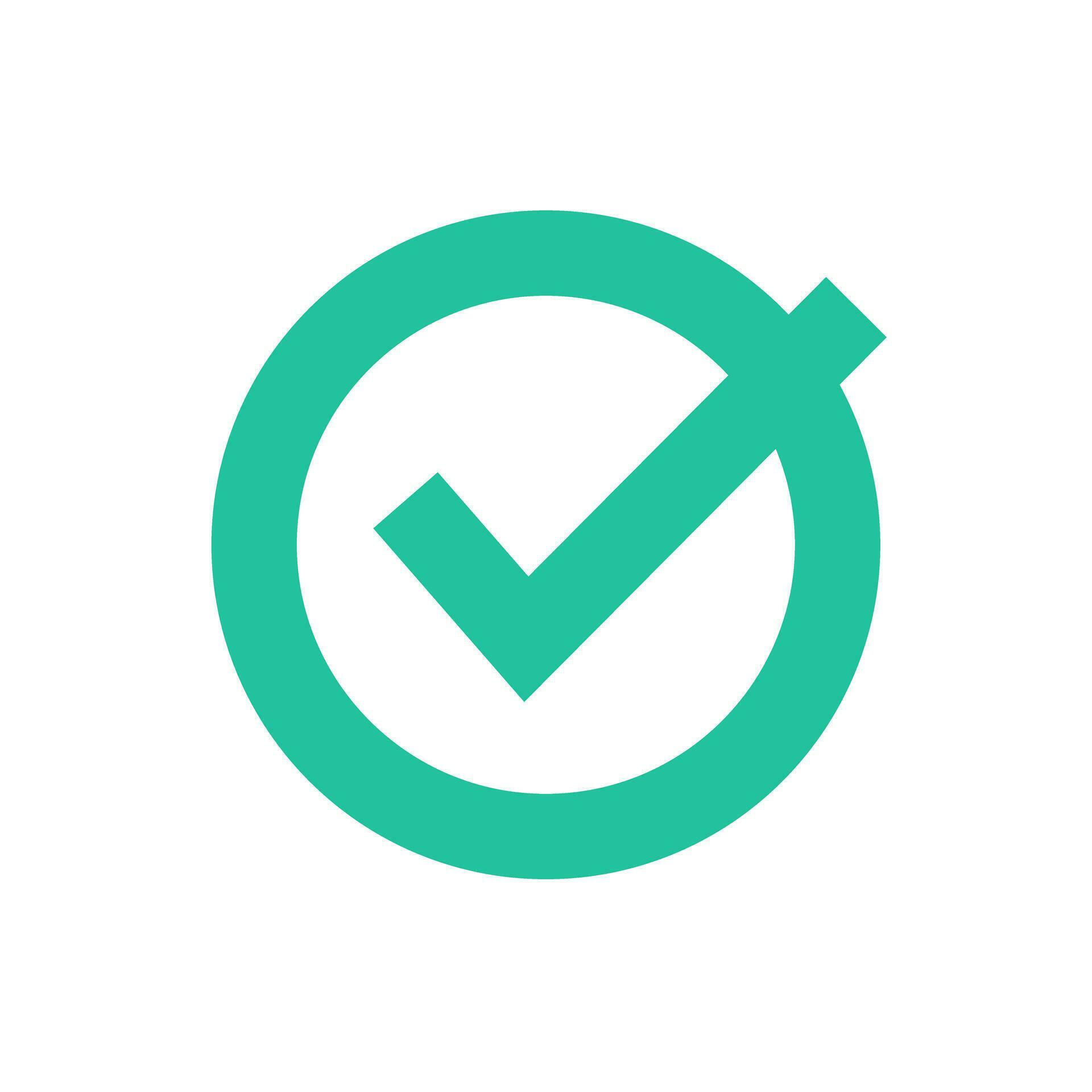 Checkmark symbol. Web design. Vector. 26530406 Vector Art at Vecteezy