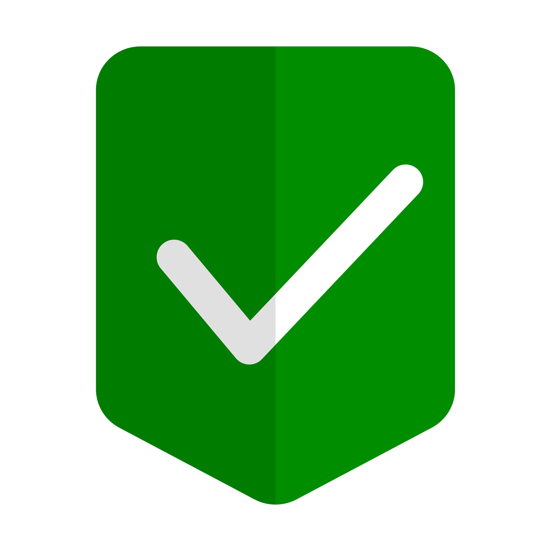Checkmark Shield Icon Security Authentication Permission Vector 26530542 Vector Art At Vecteezy