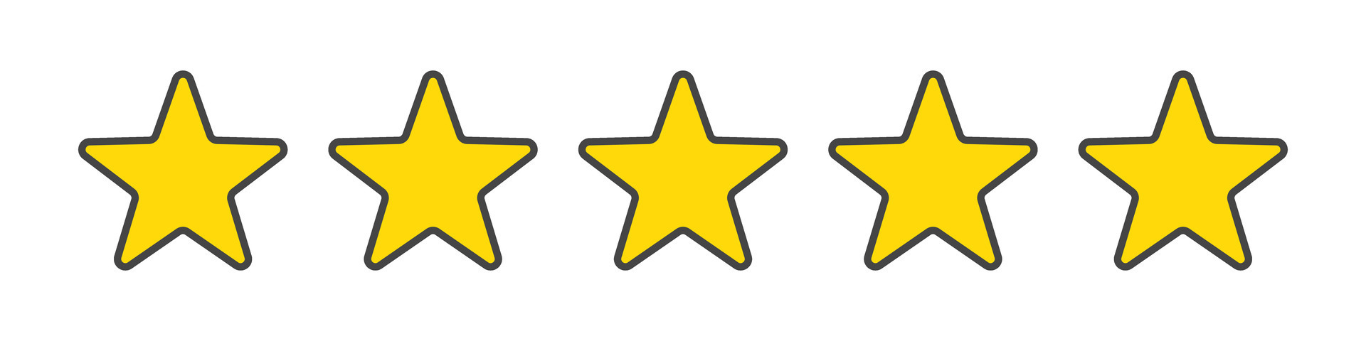5 star icon. Reviews and ratings. Review of hotels and restaurants. Vector. 26530815 Vector Art ...