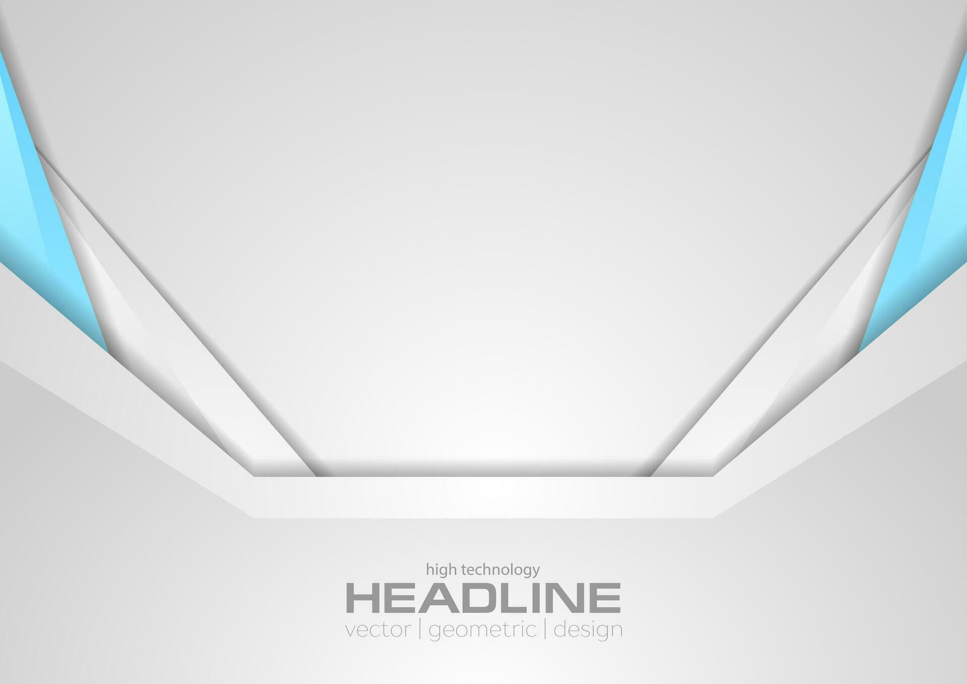 Abstract grey and blue tech corporate background 26530929 Vector Art at ... Abstract grey and blue tech corporate background 26530929 Vector Art at ...