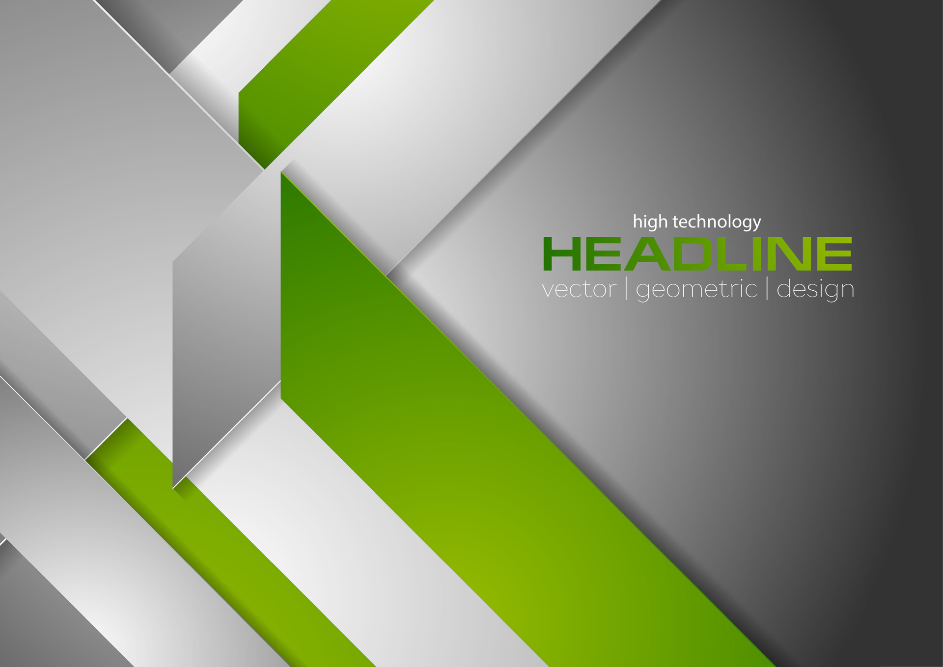 Bright tech corporate green grey background 26531548 Vector Art at Vecteezy