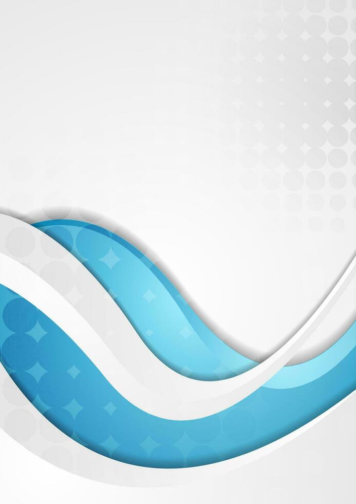 Abstract blue grey wavy grunge corporate background 26531795 Vector Art ... Abstract blue grey wavy grunge corporate background 26531795 Vector Art ...