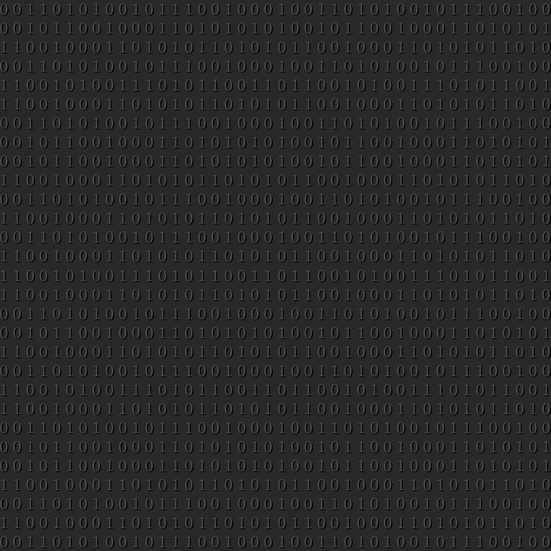 Binary system code vector dark black background 26531922 Vector Art at ...