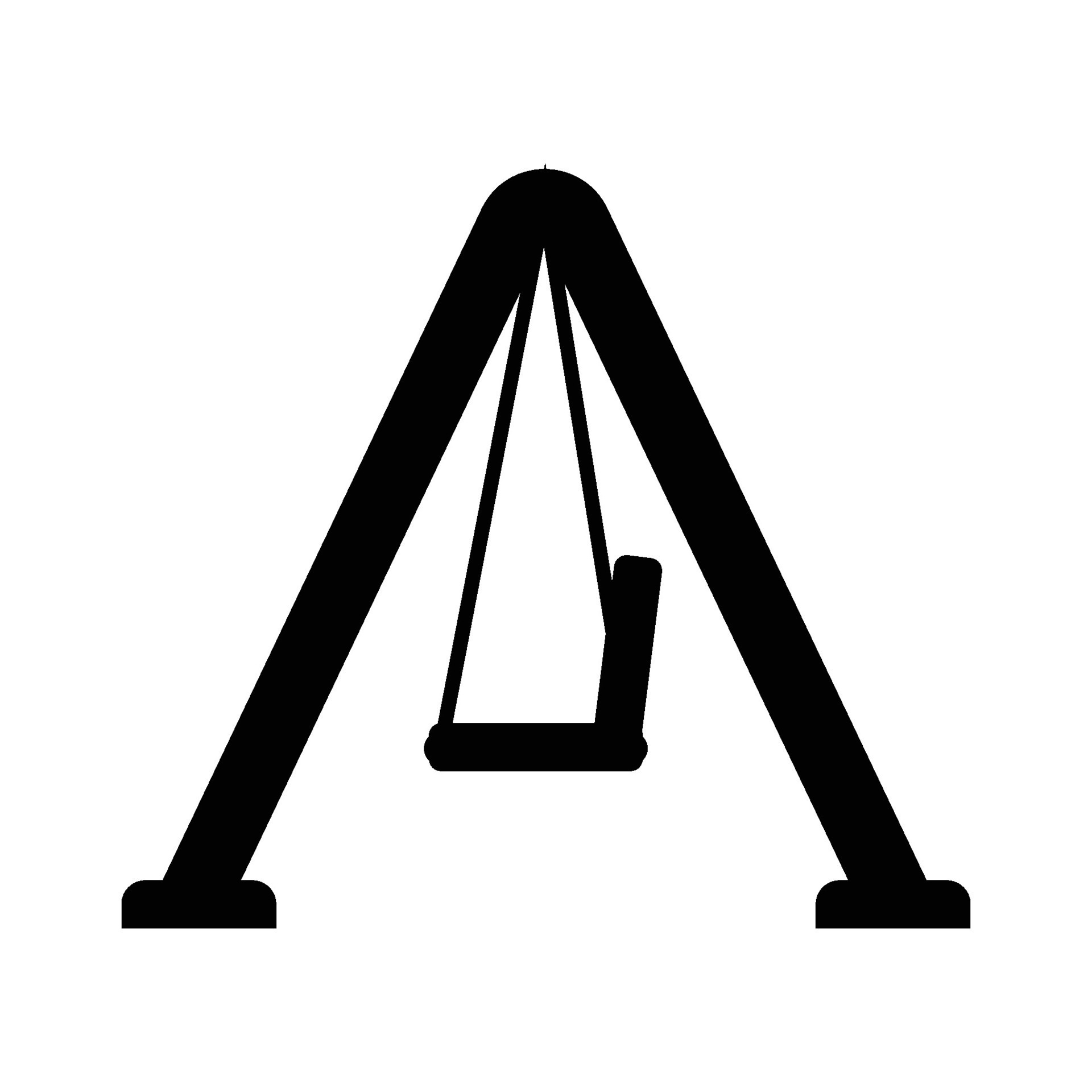 Swing Icon Vector 26531943 Vector Art At Vecteezy