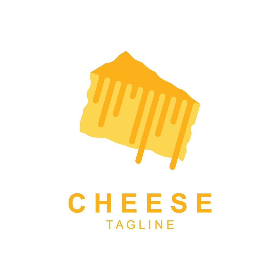 queso logo vector modelo ilustración diseño 26533575 Vector en Vecteezy