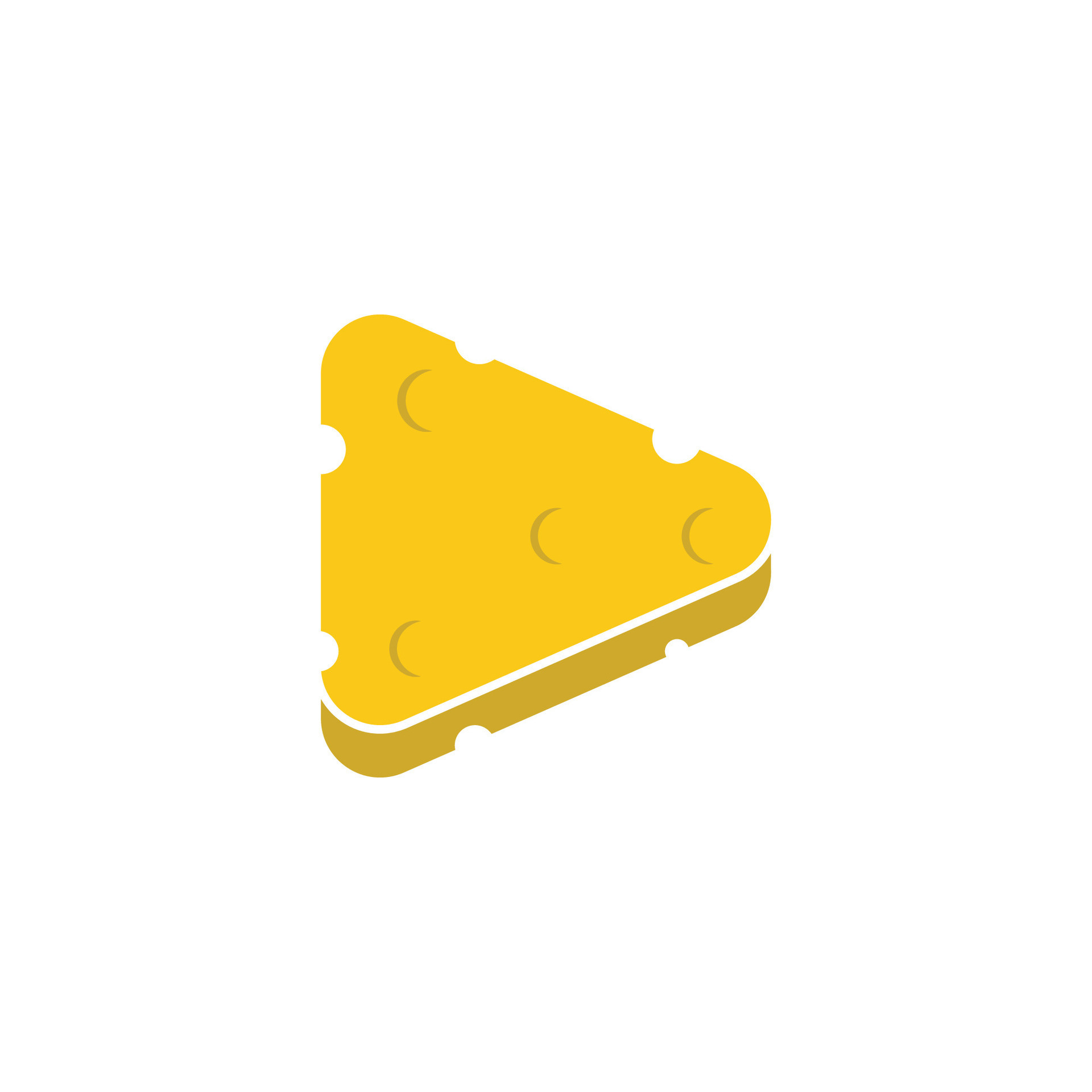 queso logo vector modelo ilustración diseño 26533607 Vector en Vecteezy