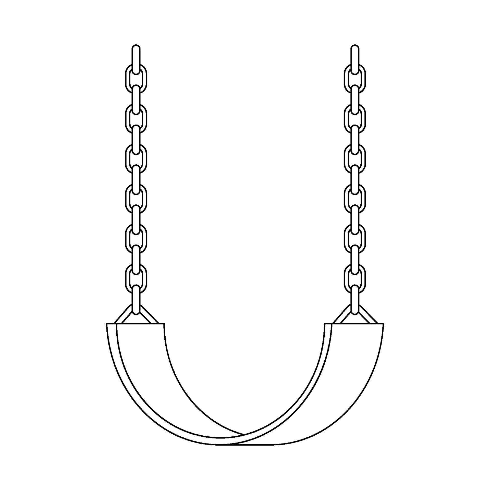 Swing Icon Vector 26533747 Vector Art At Vecteezy