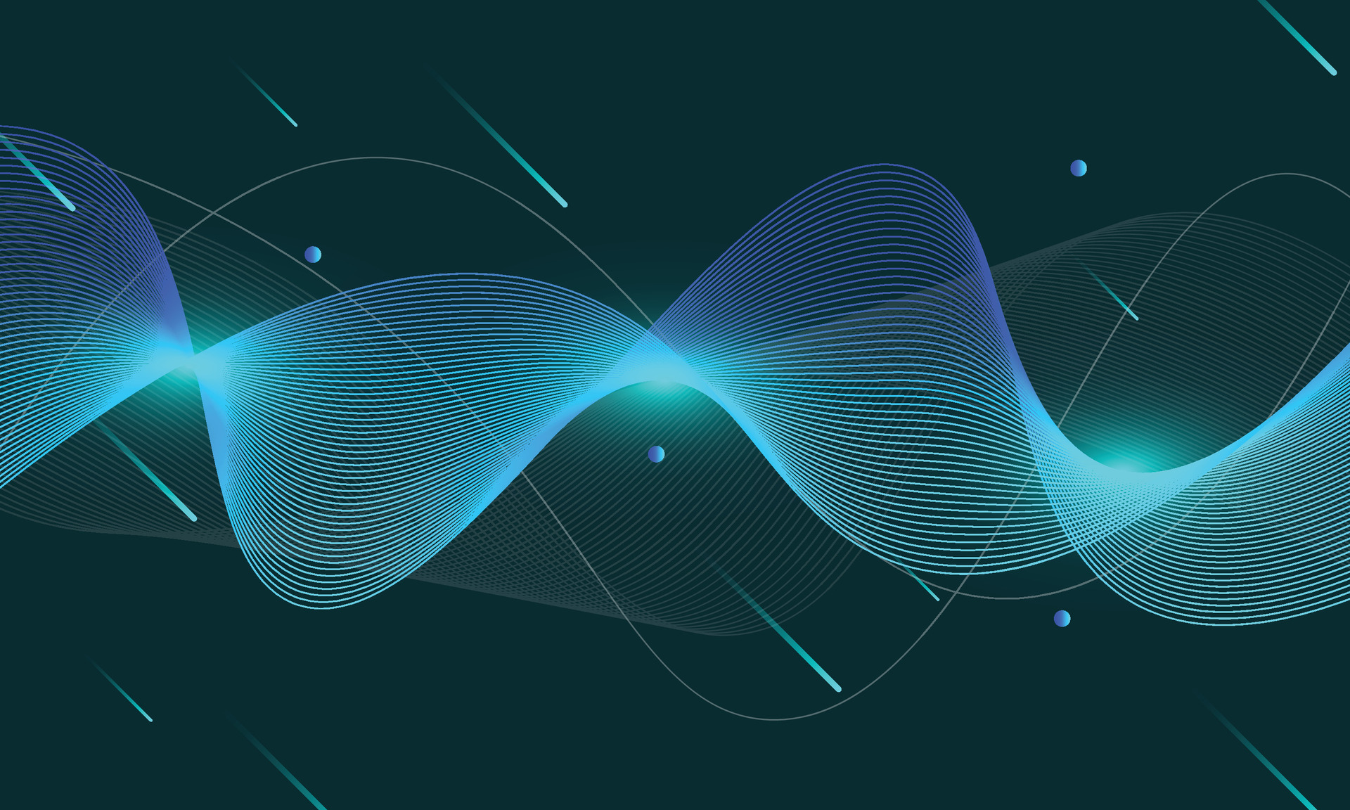 Gradient wave lines background. 26534925 Vector Art at Vecteezy