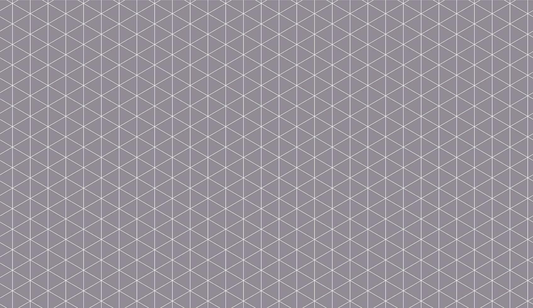 Isometric Grid Vector Isometric Grid Seamless Pattern. Outline