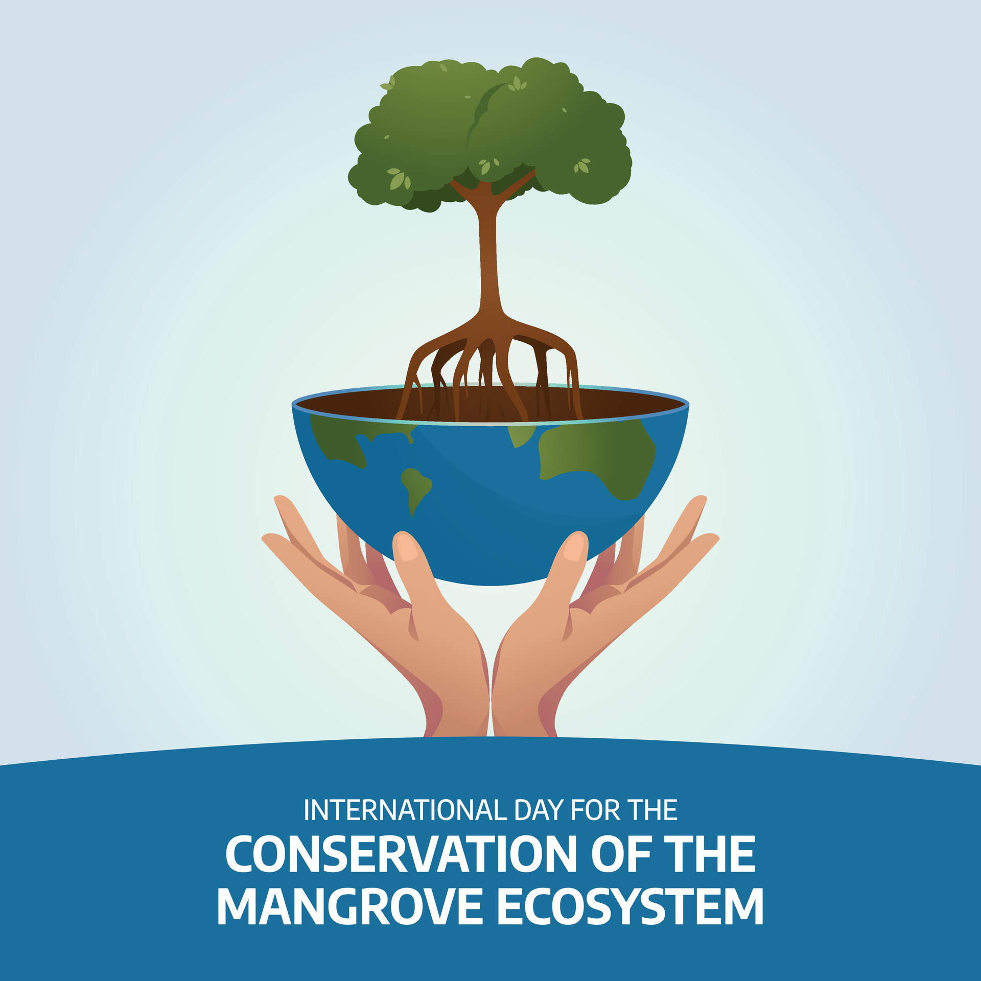 International Day For The Conservation Of The Mangrove Ecosystem Design