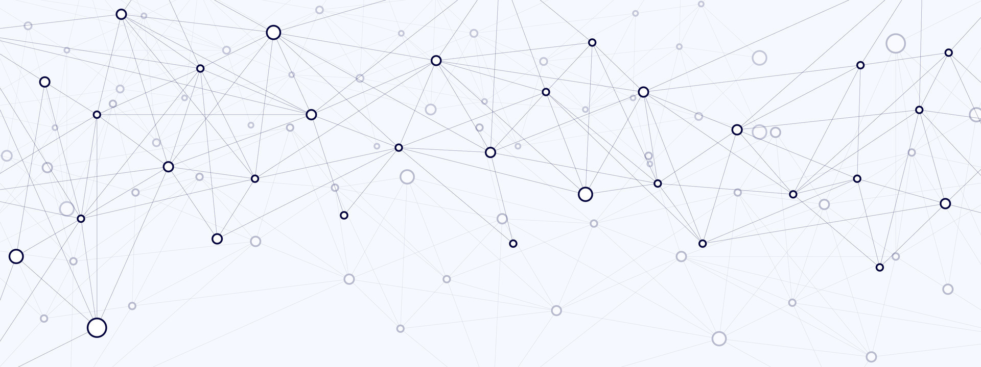 Connecting Lines And Dots Background Design Global Network Connection Big Data Visualization