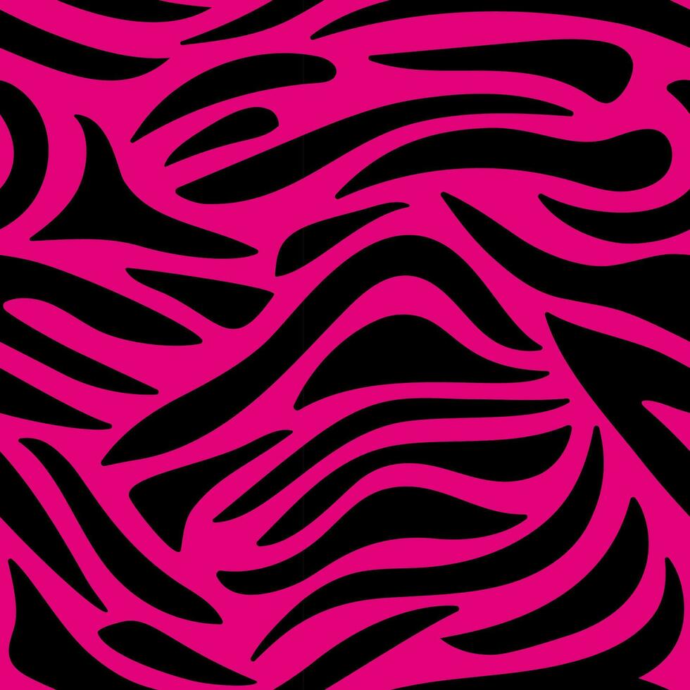 Hot Pink Zebra Stripes Backgrounds
