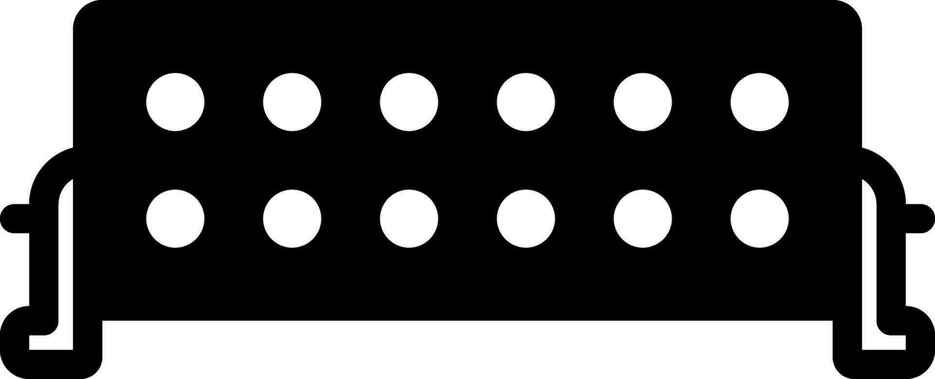 solid icon for lightbars 26538577 Vector Art at Vecteezy