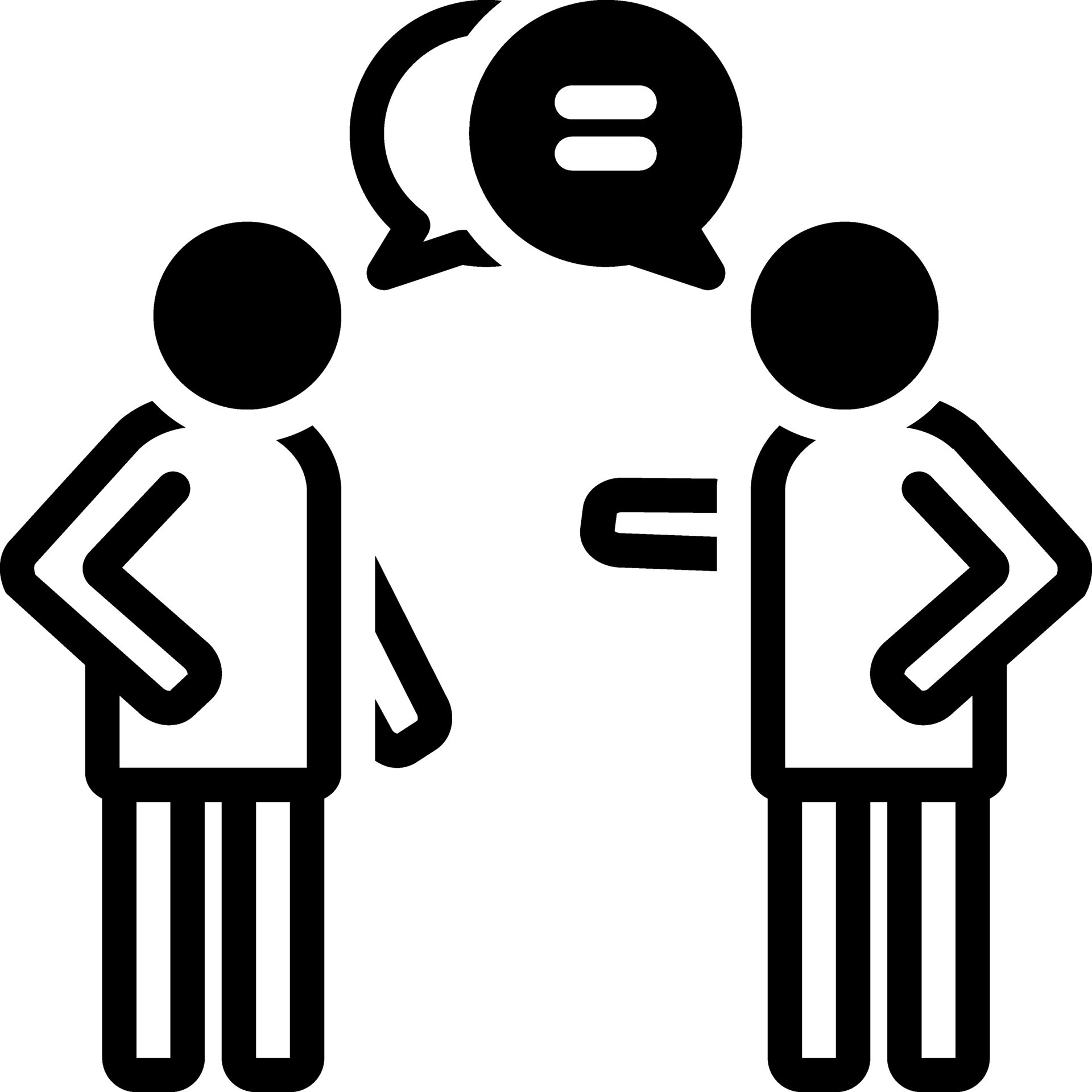 solid icon for talk 26539034 Vector Art at Vecteezy