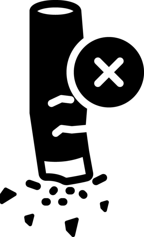 solid icon for ending 26539049 Vector Art at Vecteezy