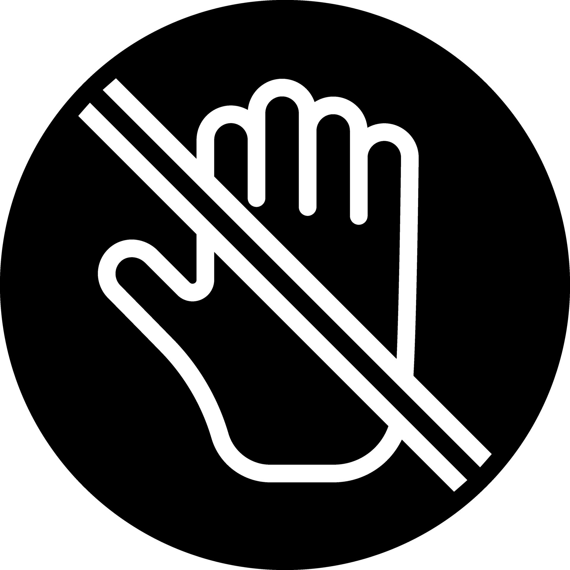 solid icon for unless 26539064 Vector Art at Vecteezy