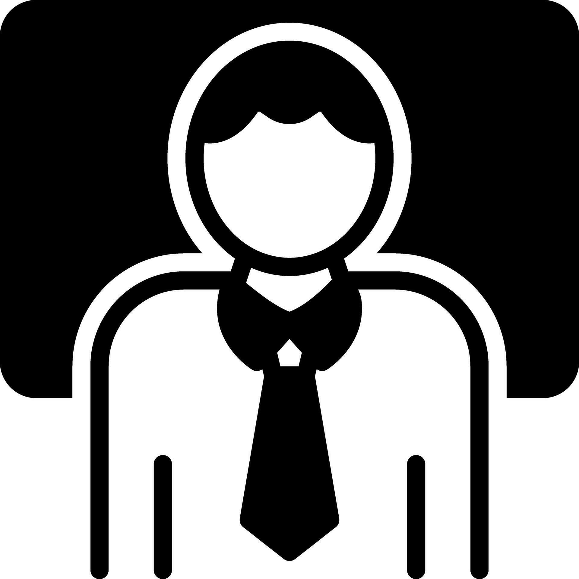 solid icon for educator 26539087 Vector Art at Vecteezy