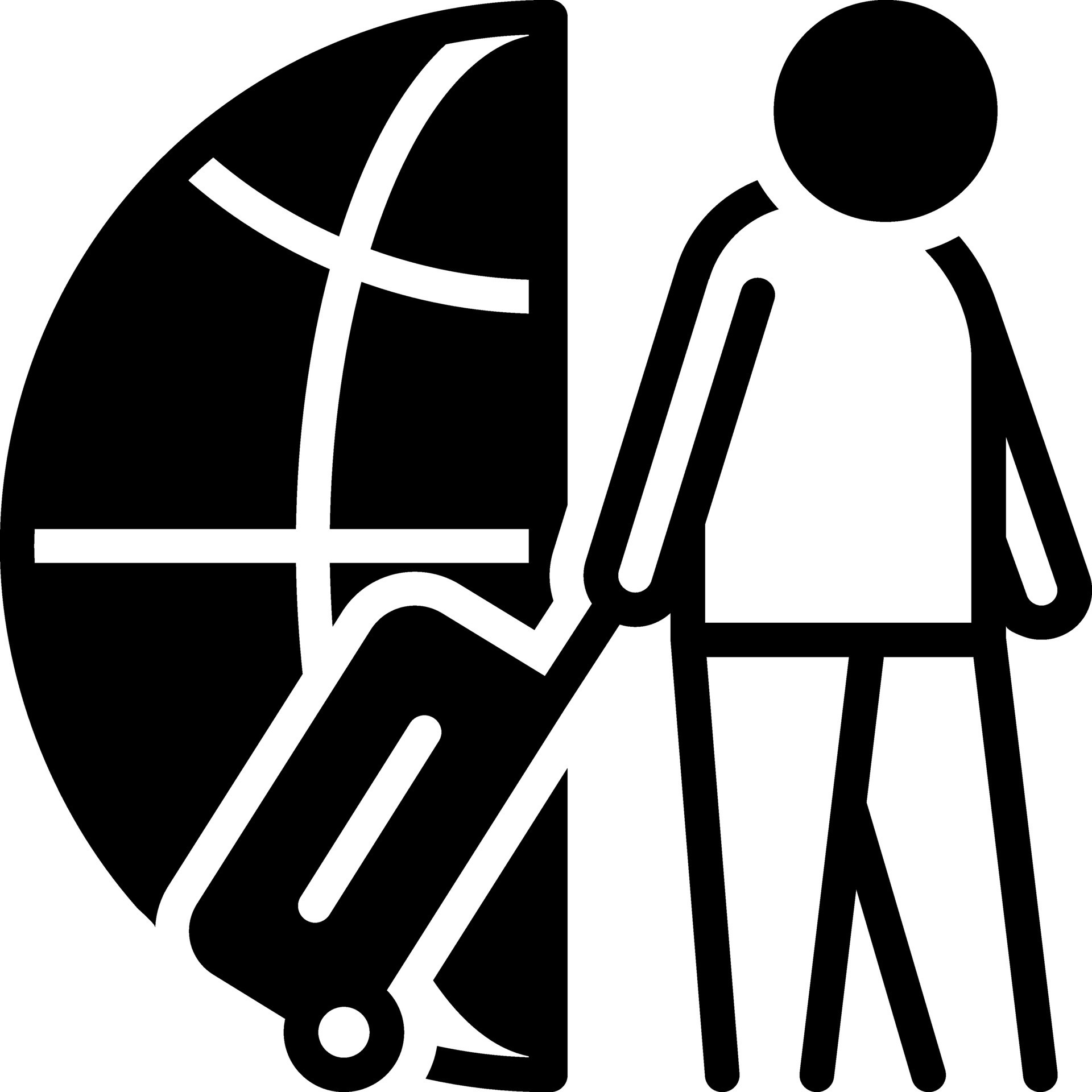 solid icon for immigrant 26539089 Vector Art at Vecteezy