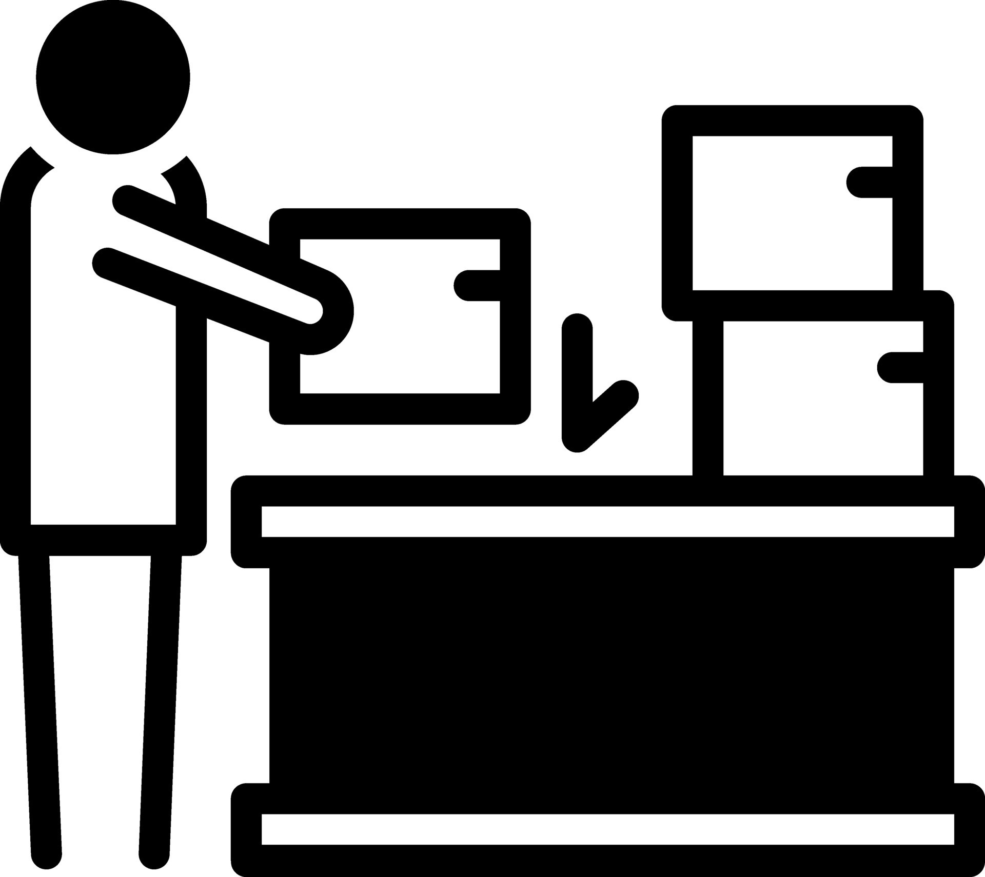 solid icon for lay 26539158 Vector Art at Vecteezy