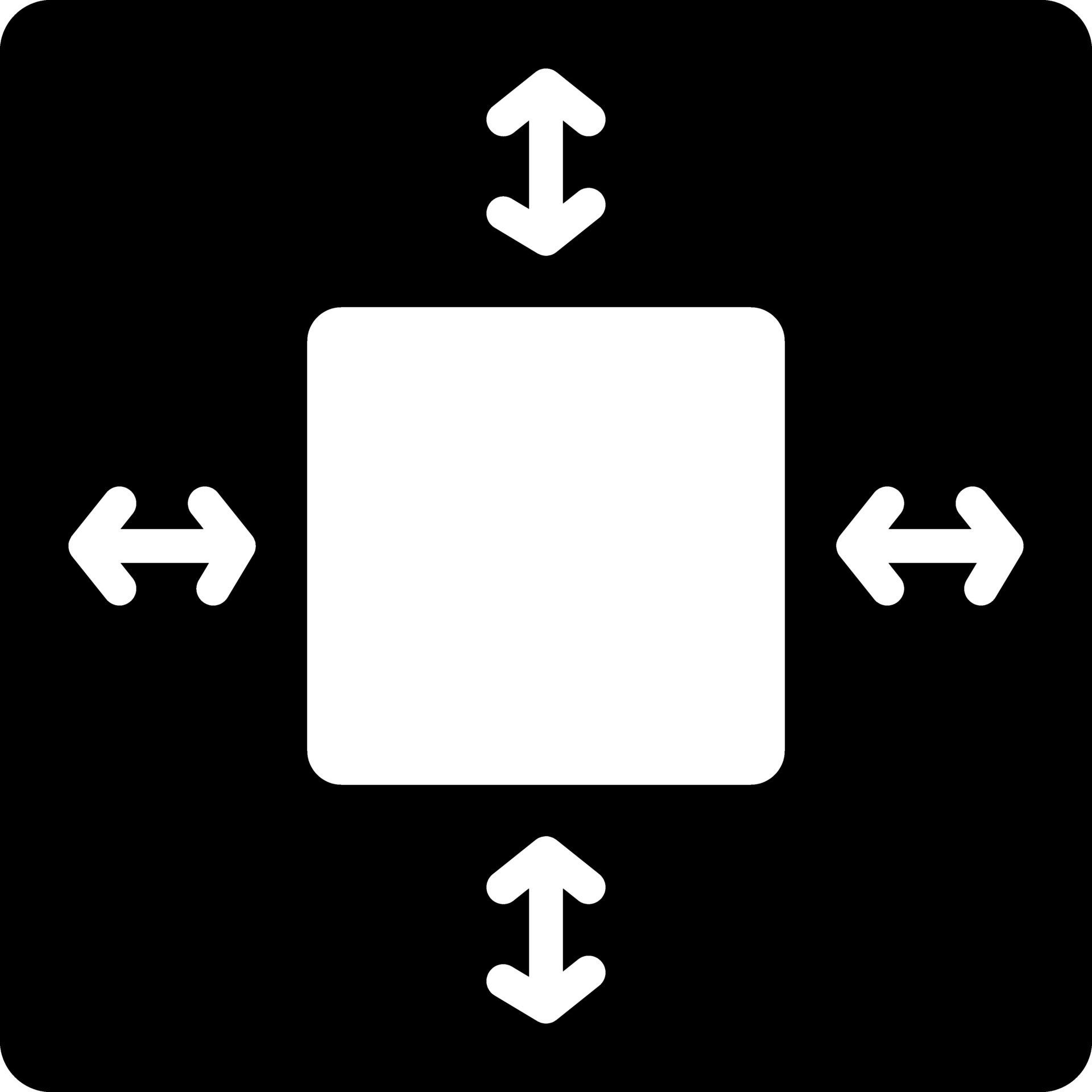 solid icon for margin 26539175 Vector Art at Vecteezy