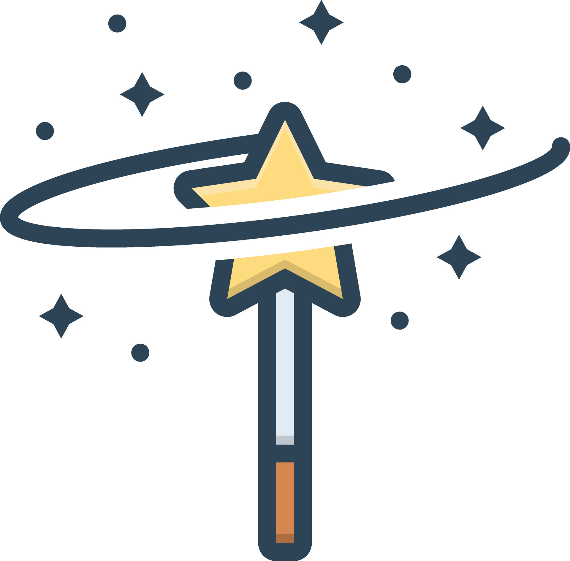 solid icon for effect 26539178 Vector Art at Vecteezy