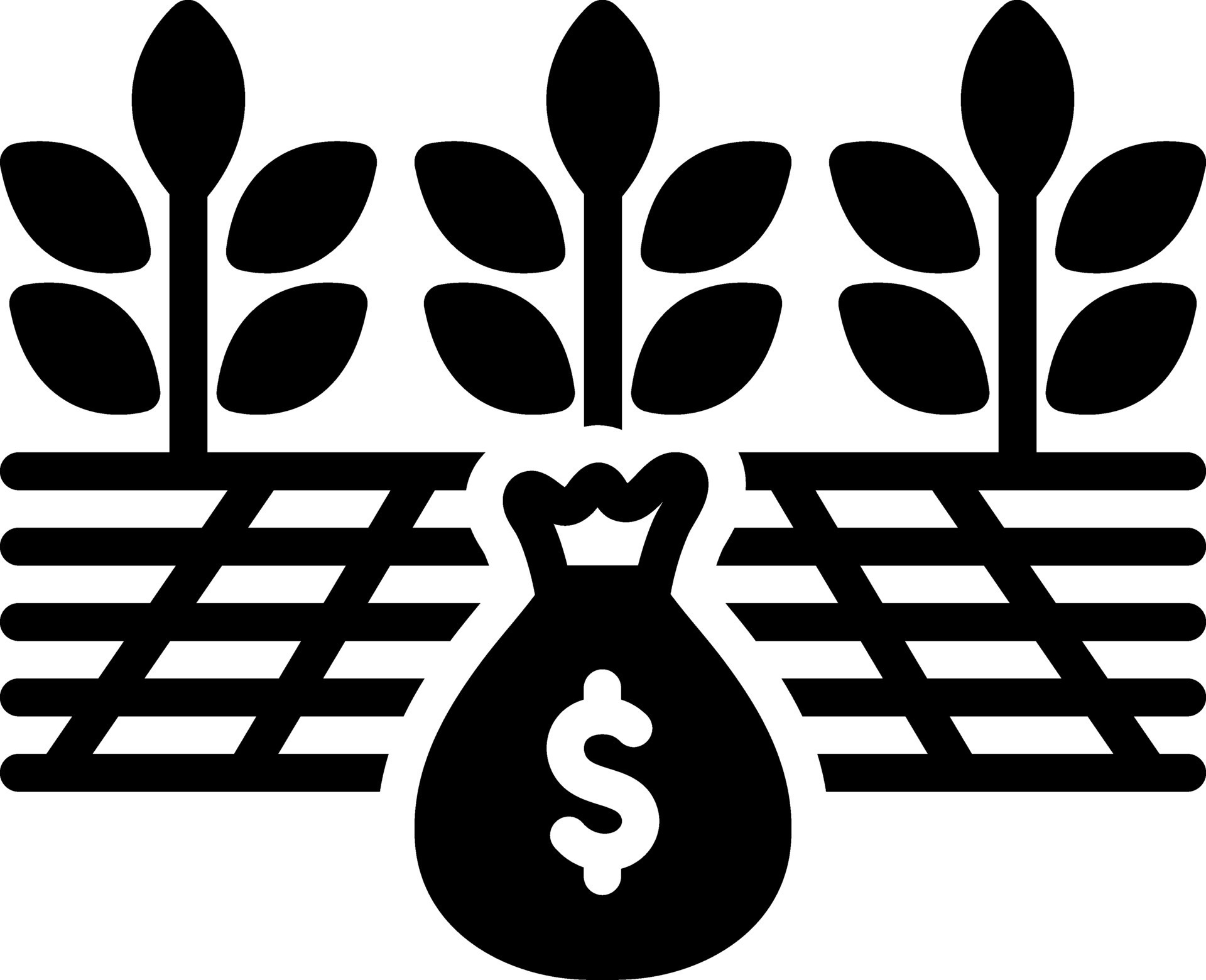 solid icon for yield 26539729 Vector Art at Vecteezy