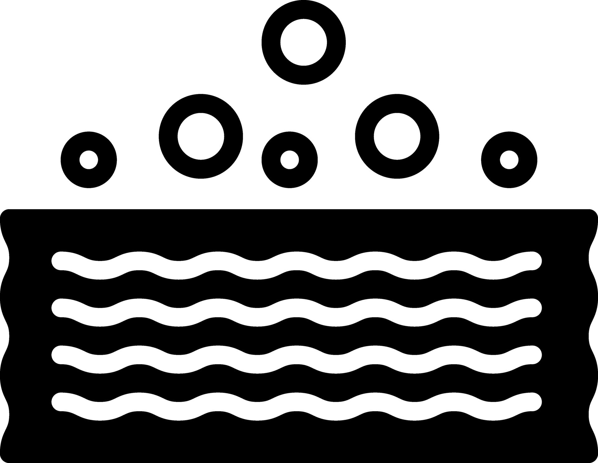 solid icon for absorb 26539740 Vector Art at Vecteezy