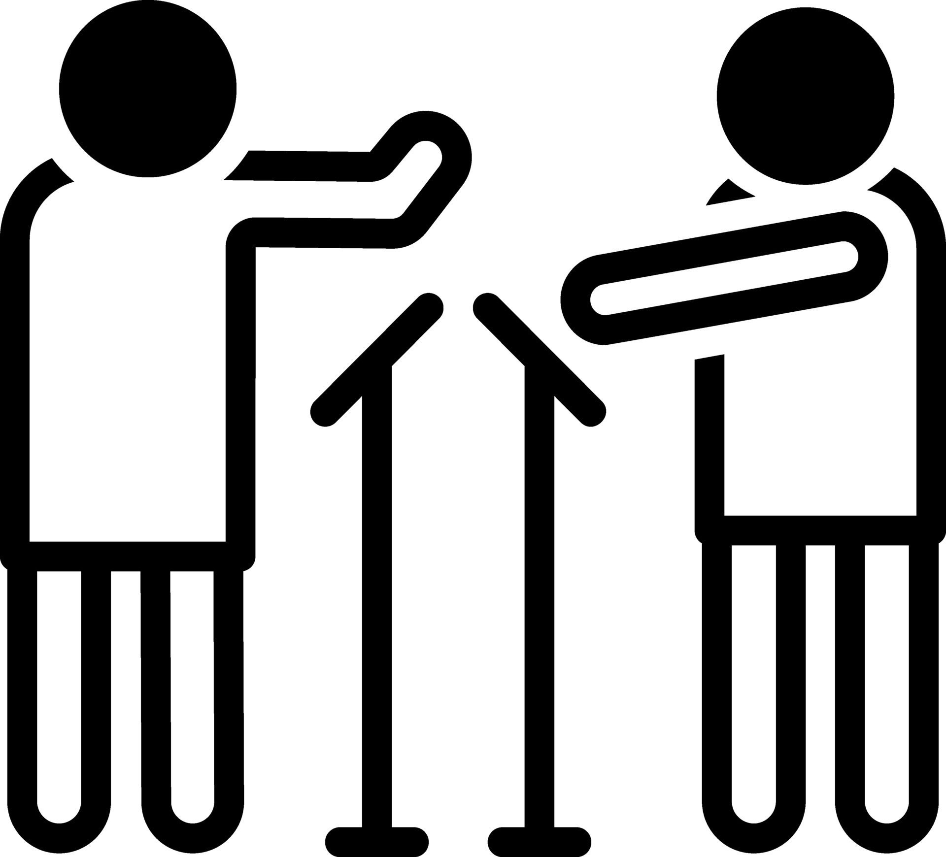 solid icon for quit 26539754 Vector Art at Vecteezy