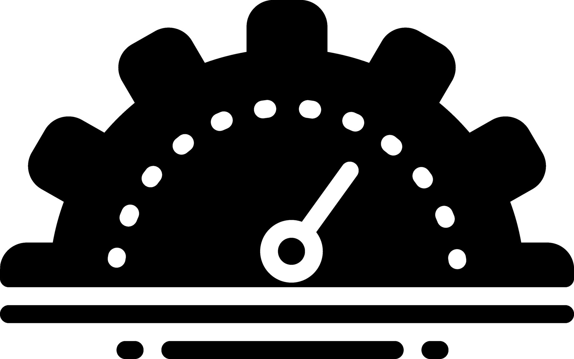 solid icon for efficient 26539787 Vector Art at Vecteezy