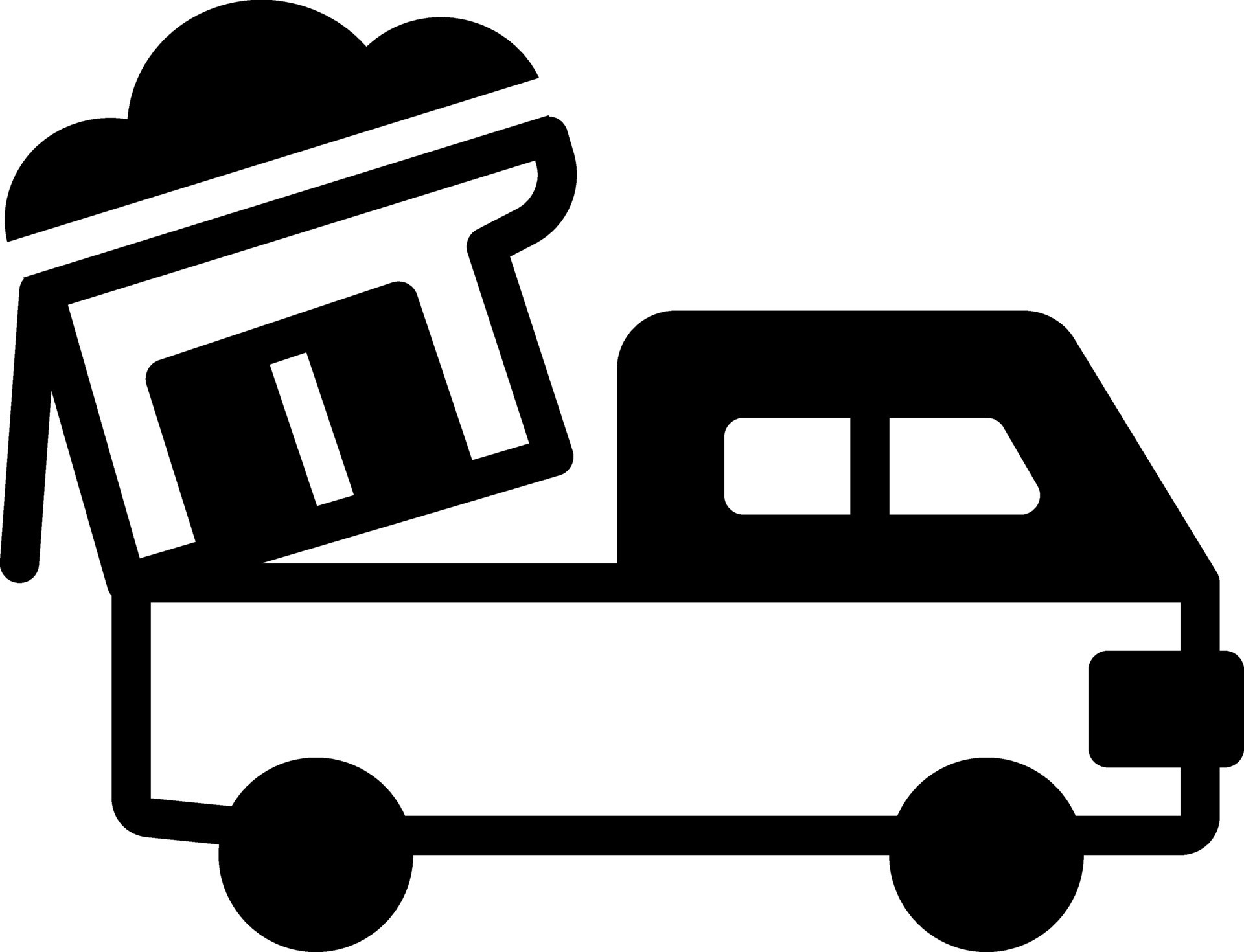 solid icon for waste 26539968 Vector Art at Vecteezy