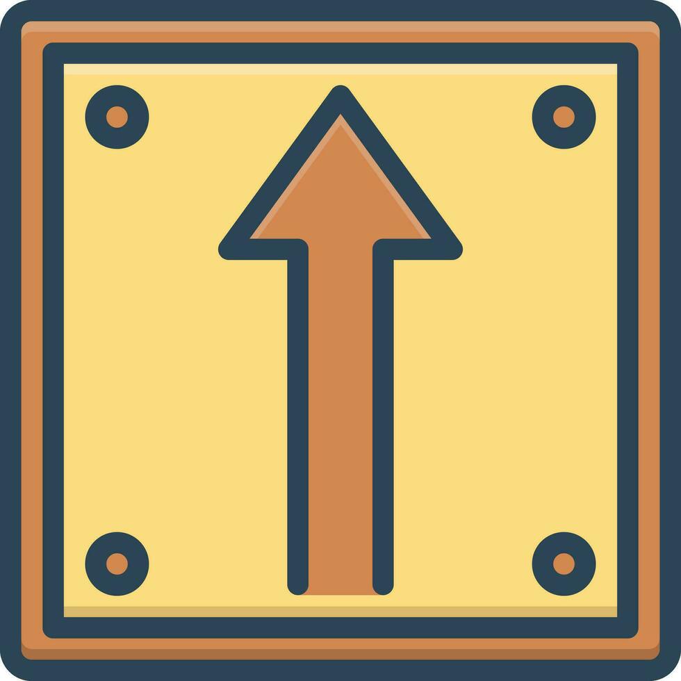 solid icon for up 26539992 Vector Art at Vecteezy