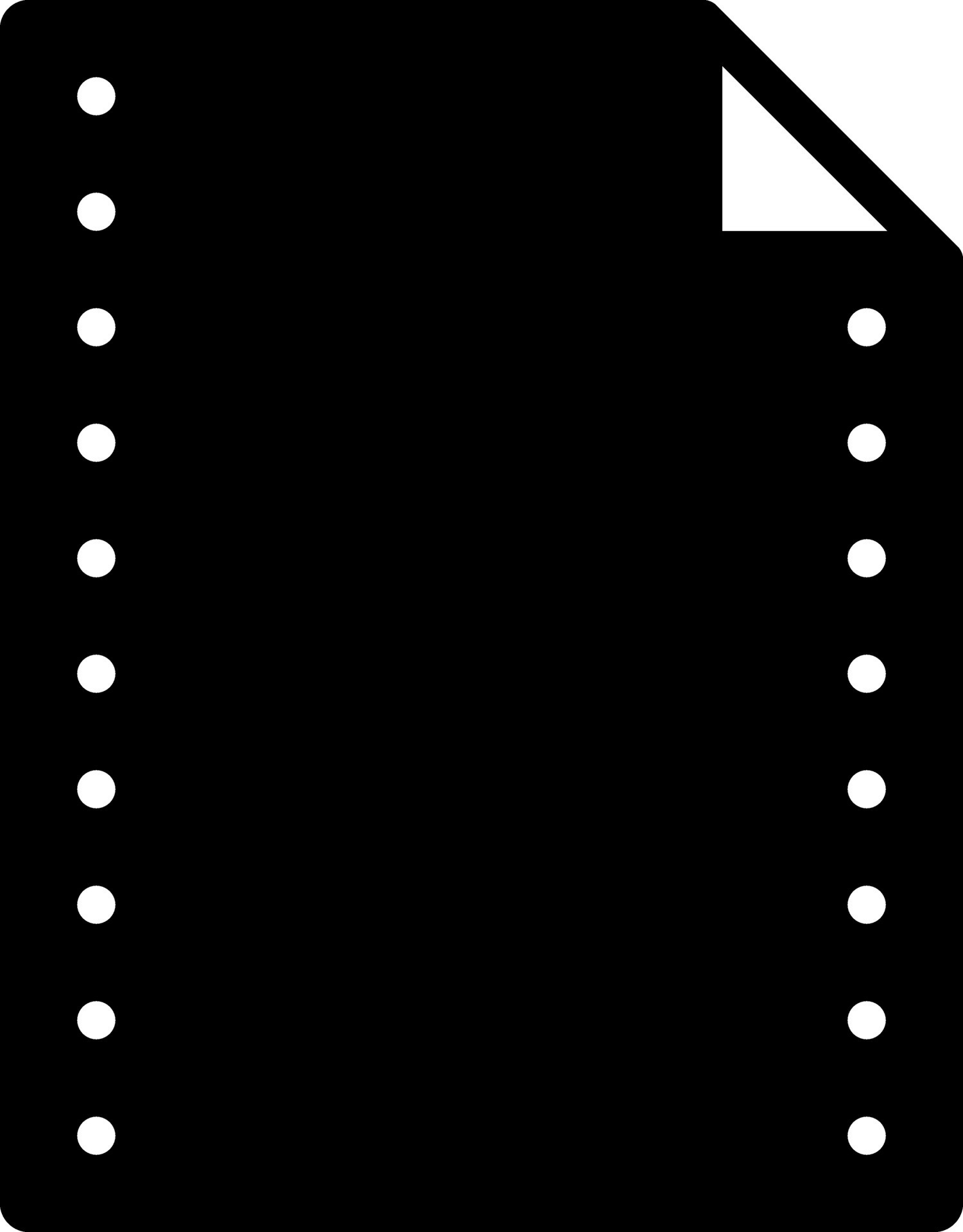 solid icon for paper 26540099 Vector Art at Vecteezy