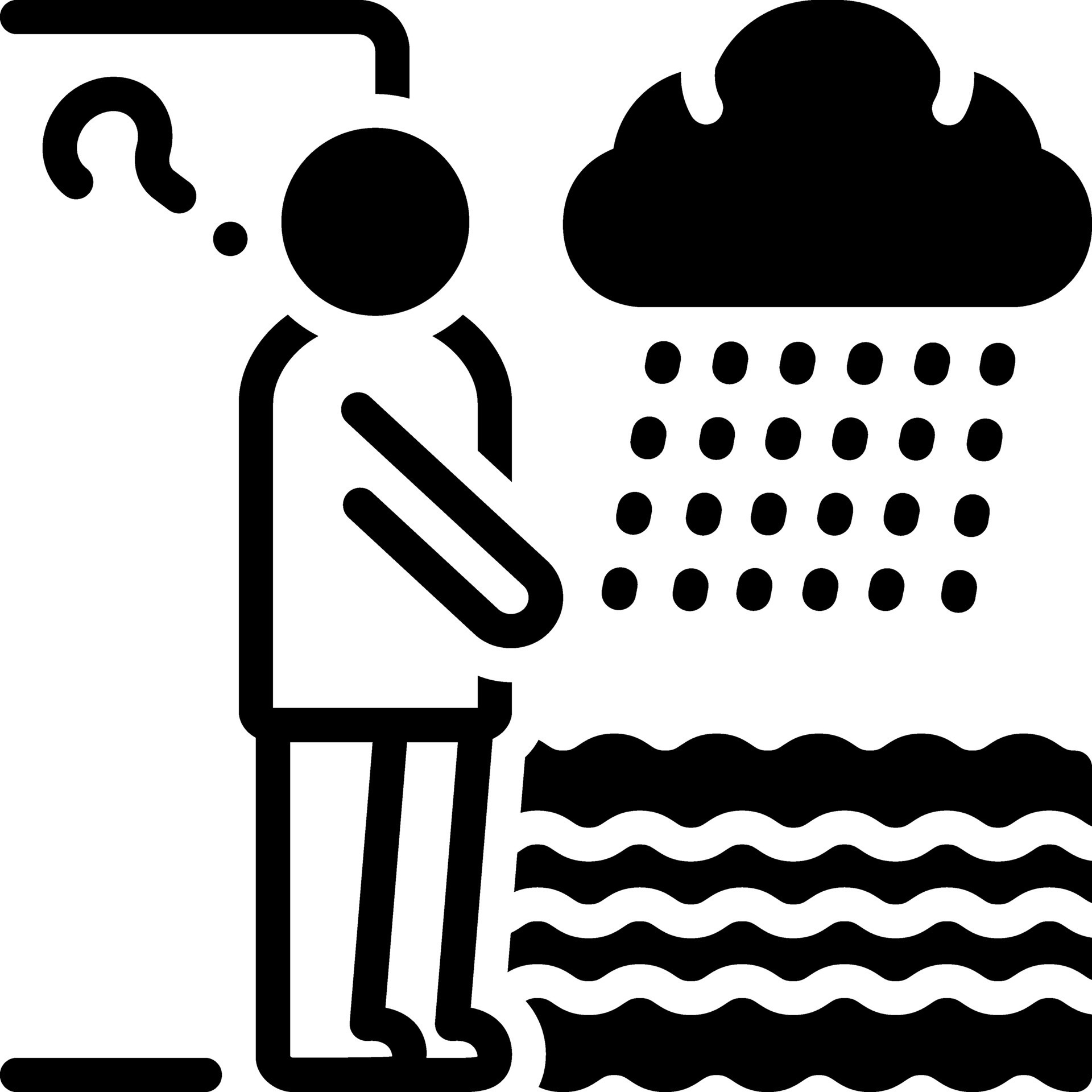 solid icon for because 26540219 Vector Art at Vecteezy