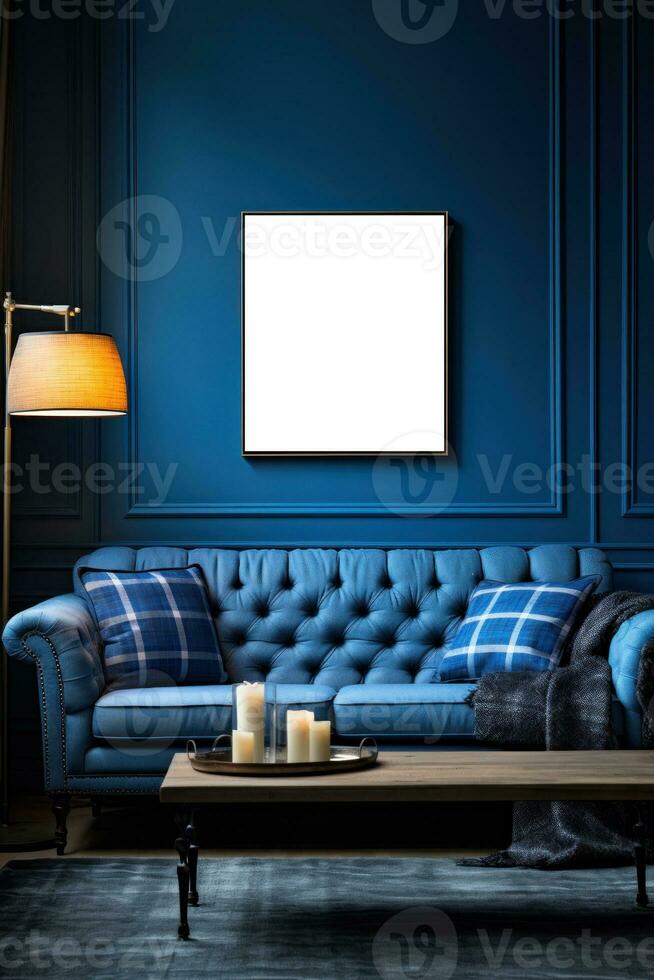 Living Room Blue Stock Photos, Images and Backgrounds for Free Download