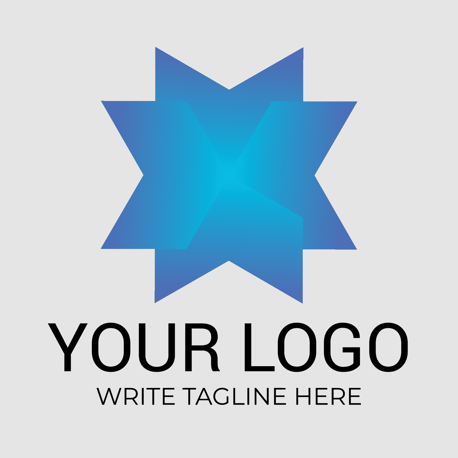 Simple Logo Design 26540808 Vector Art at Vecteezy